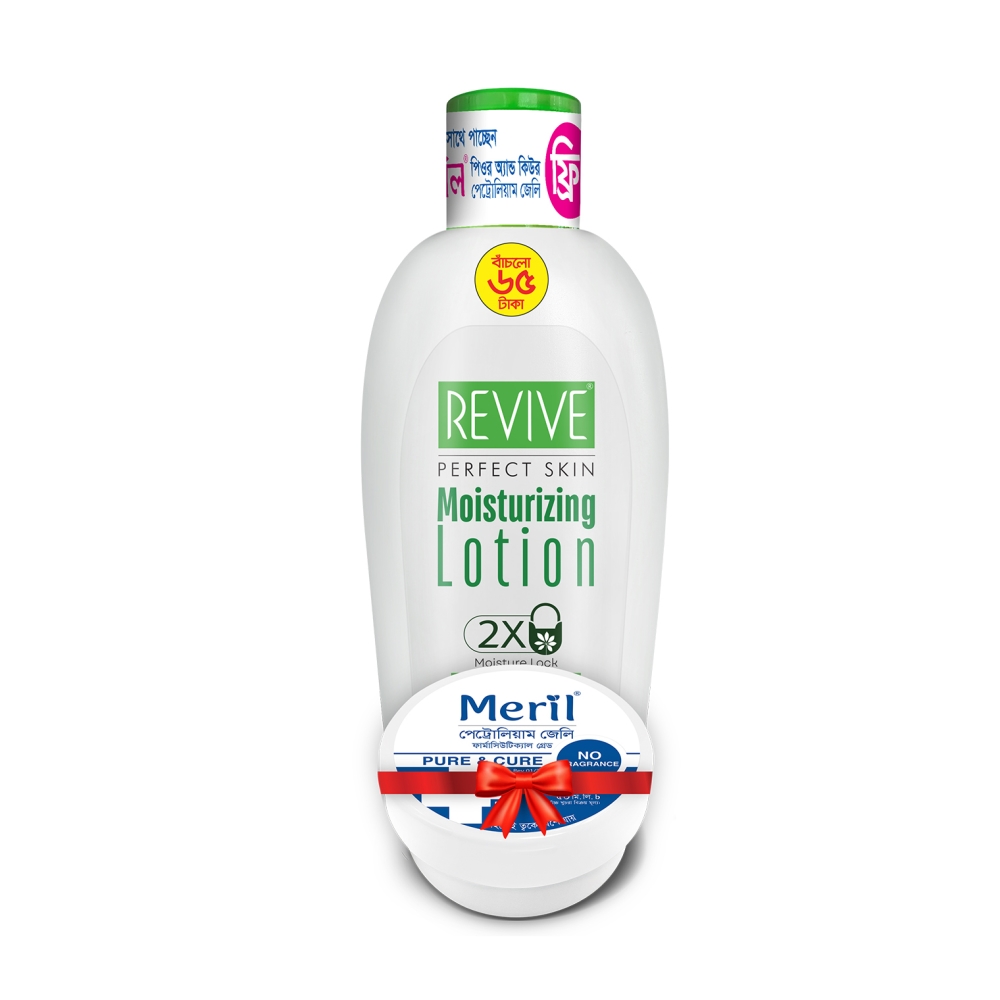 Revive Perfect Skin Moisturizing Lotion - 300 ml (Buy 1 & Get 1 Meril ...