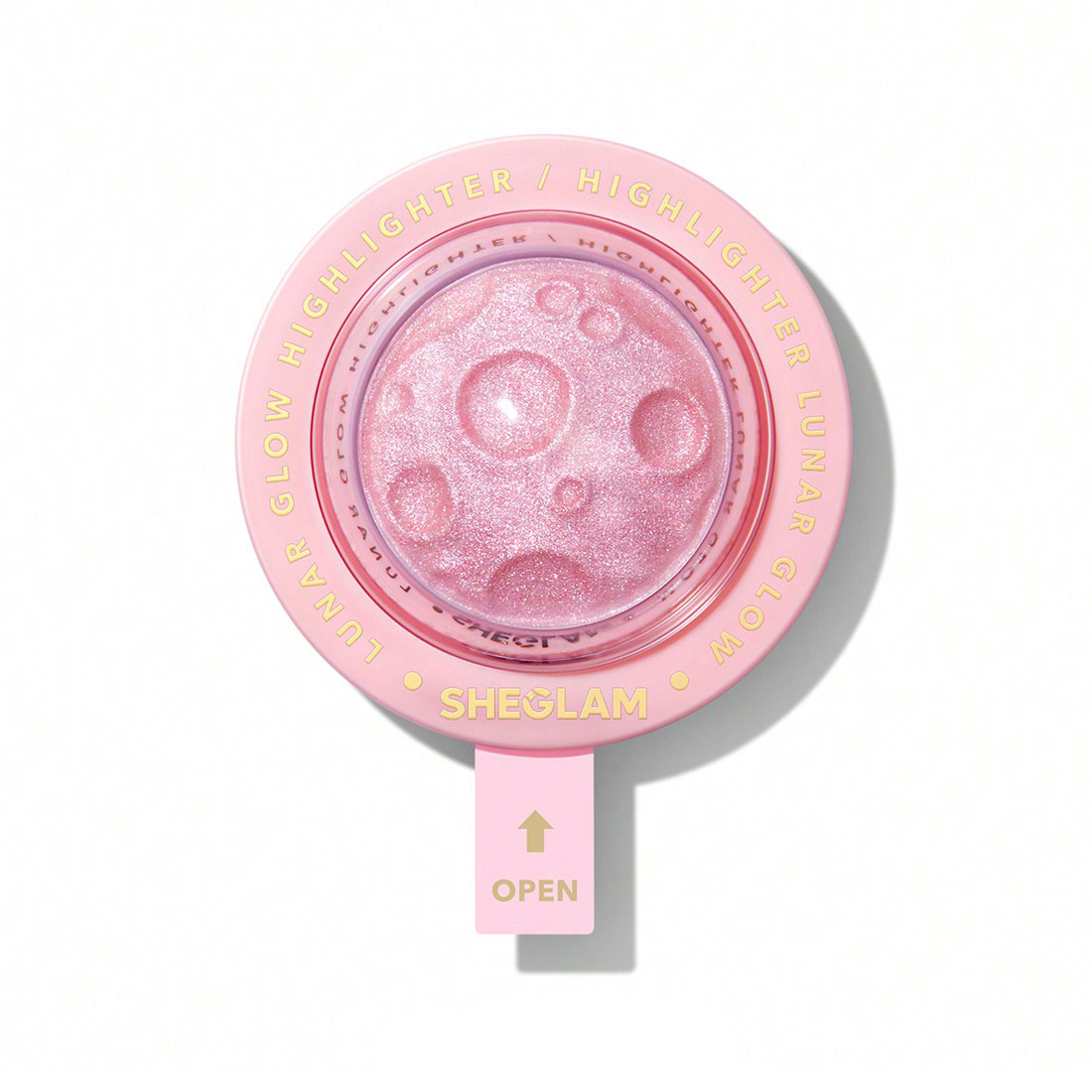 SHEGLAM Lunar Glow Highlighter-Heart Galaxy