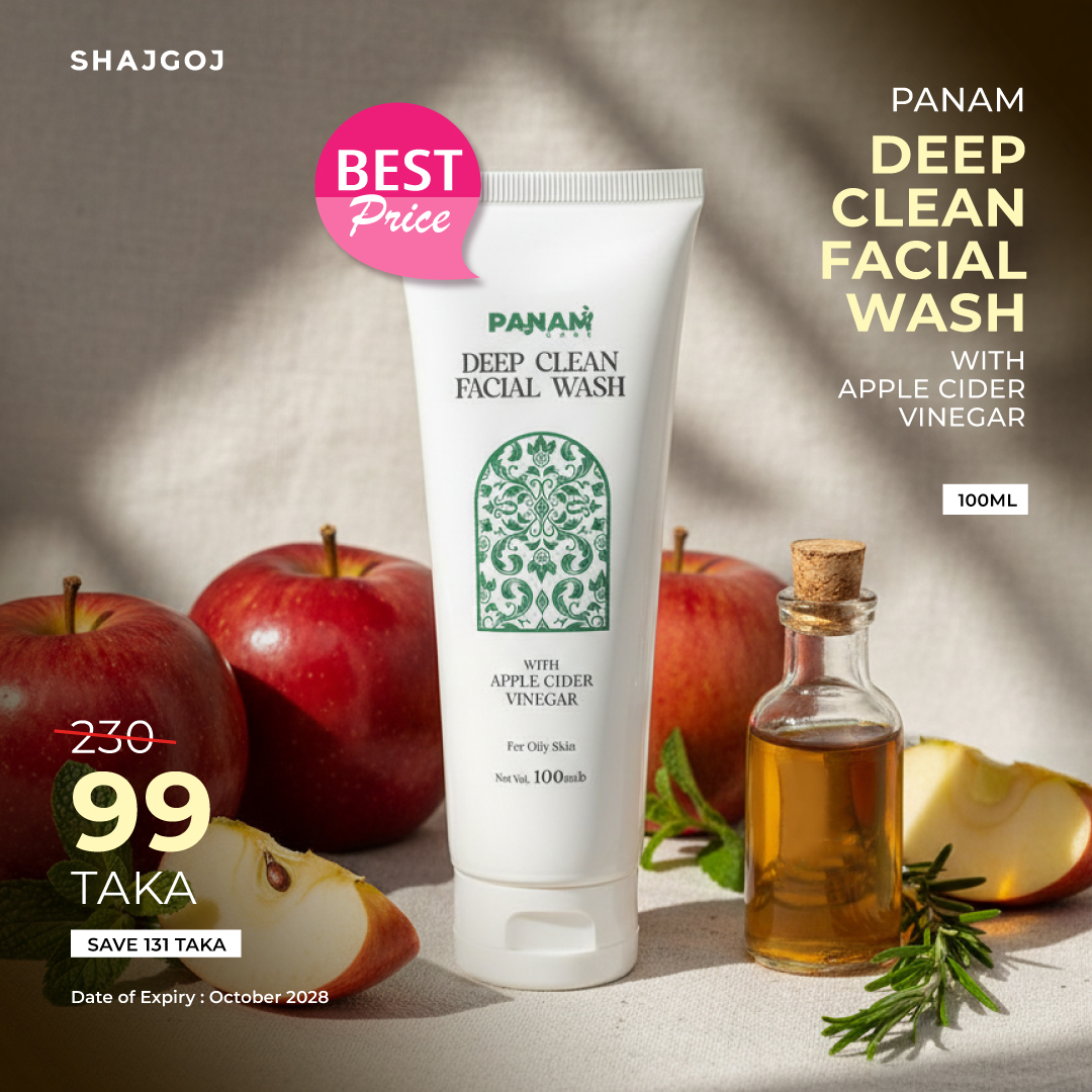 Panam Care Deep Clean Face Wash - Apple Cider Vinegar