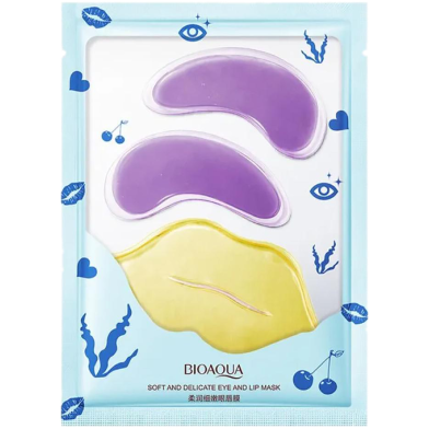 Bioaqua Elastic Moisturizing Eye Mask Anti-Dark Circles Soft And ...
