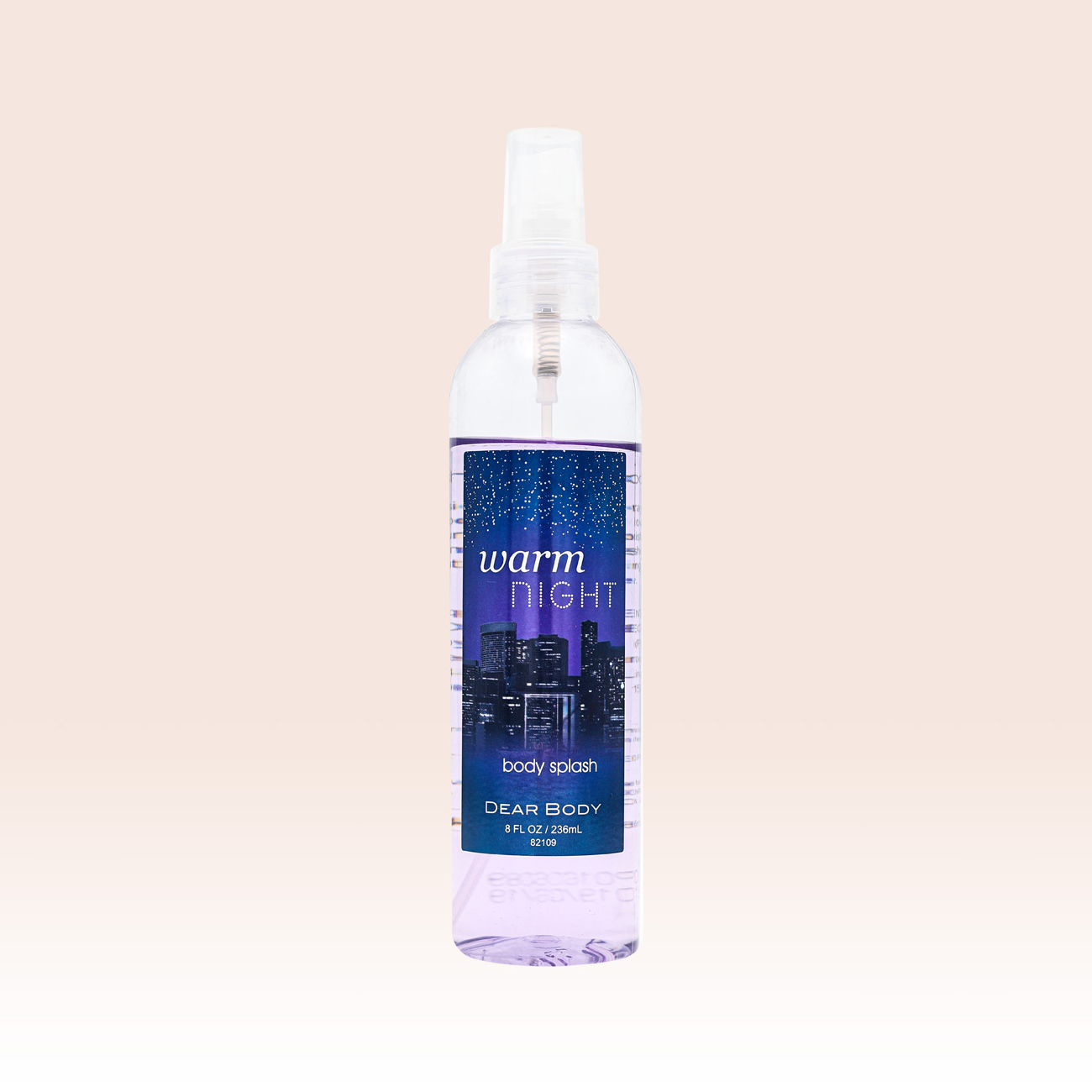 Dear Body Warm Night Body Splash