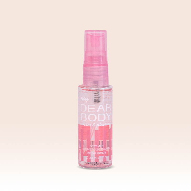 Dear Body Warm & Pleasant Body Mist