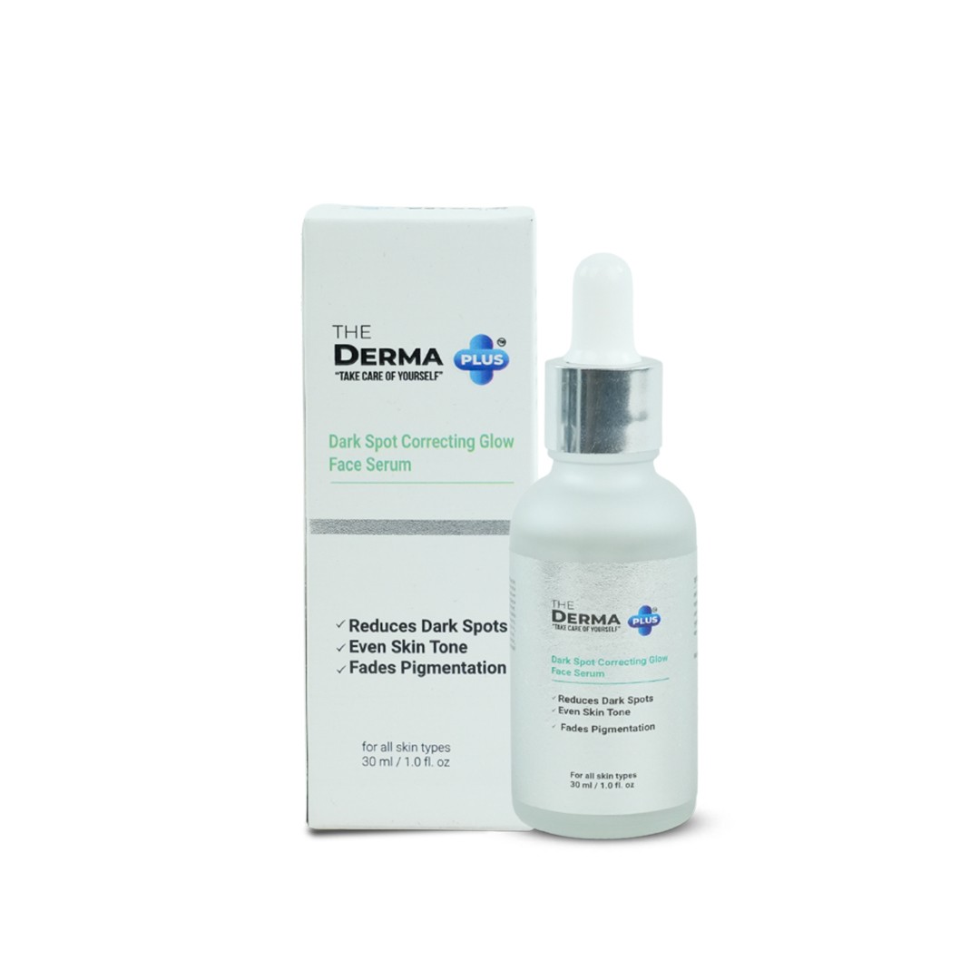 The Derma Plus Dark Spot Correcting Glow Face Serum