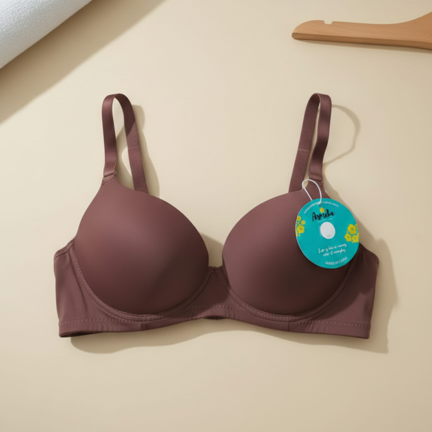 Armela Pure Grace Comfort Wired Bra - Mouve